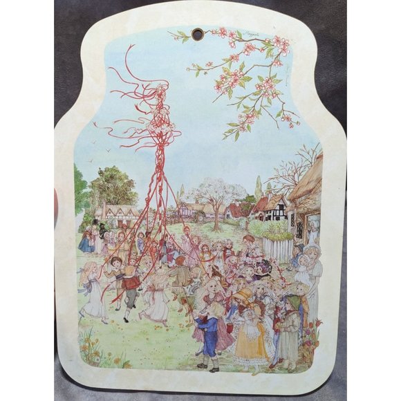 Kitchen | Vintage Jenny Rhodes Maypole Melamine Cutting Board | Poshmark